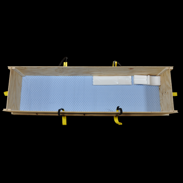 Adult Combo Tray with Wood Walls ($119.00) – Frontier Mortuary Supply LLC
