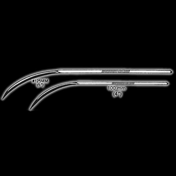 Half-Curved Suture Needles – Frontier Mortuary Supply LLC