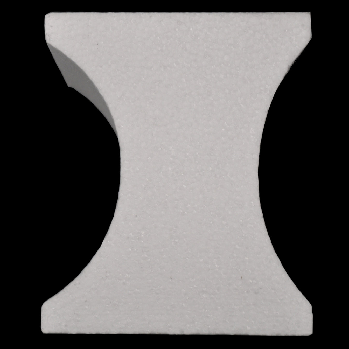 Styrofoam Head Block ($1.90/Block) – Frontier Mortuary Supply LLC
