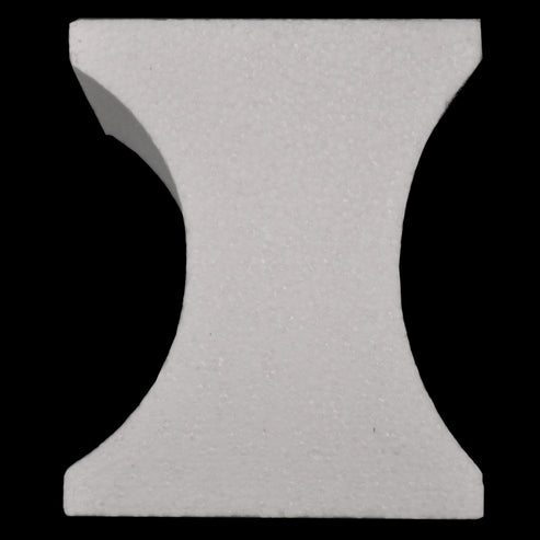 Styrofoam Head Block ($1.90/Block) – Frontier Mortuary Supply LLC