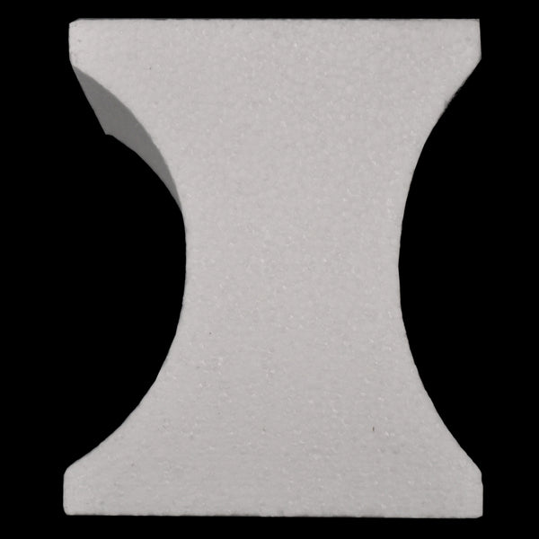 Styrofoam Head Block ($1.90/Block) – Frontier Mortuary Supply LLC