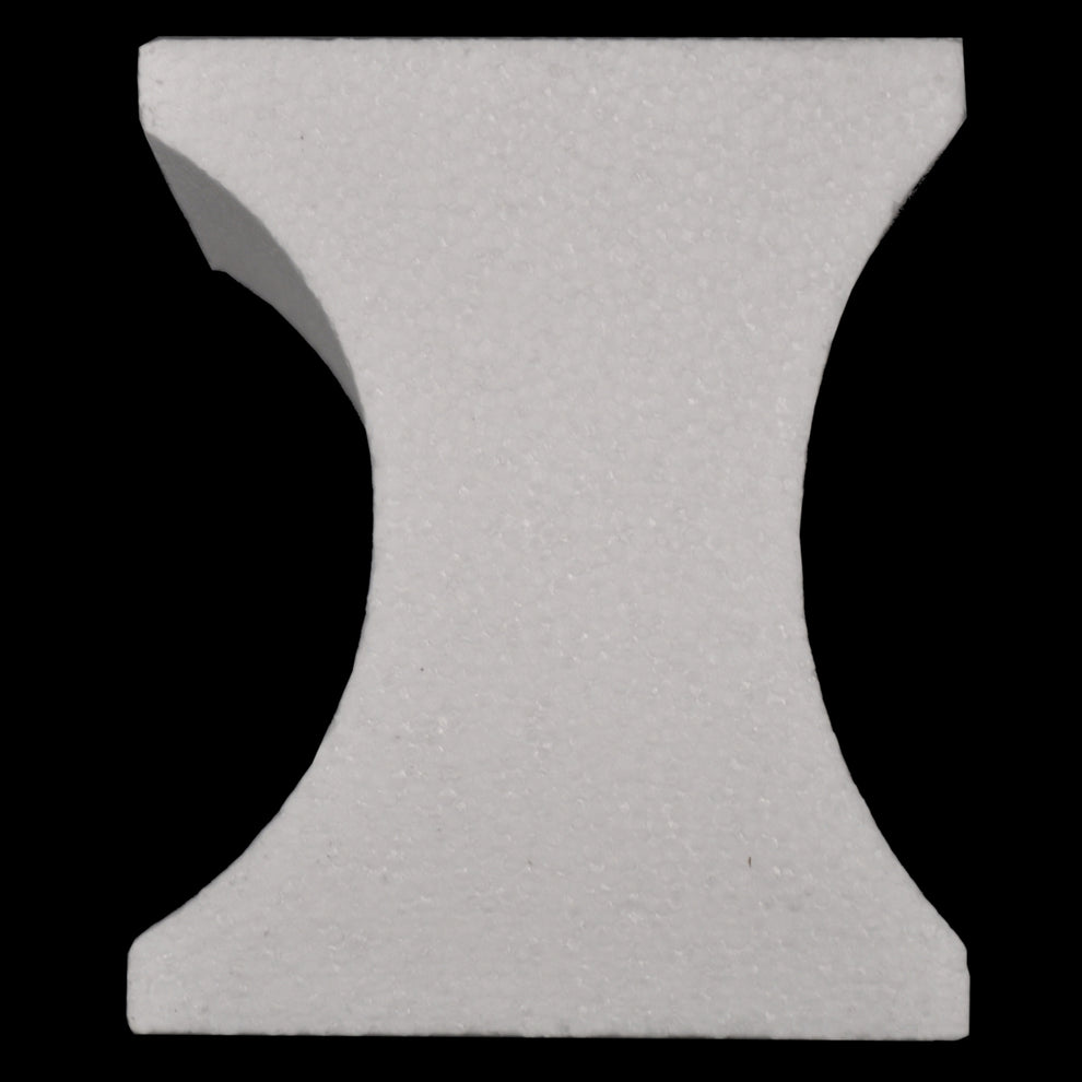 Styrofoam Head Block ($1.90/Block) – Frontier Mortuary Supply LLC